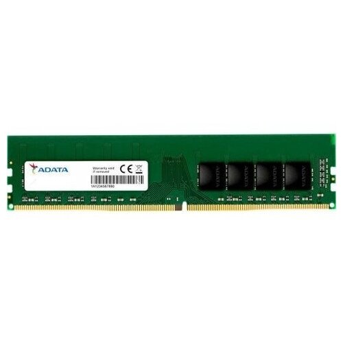 Оперативная память A-data AD4U32008G22-SGN, 8 ГБ, DDR4 - 3200, без поддержки ECC