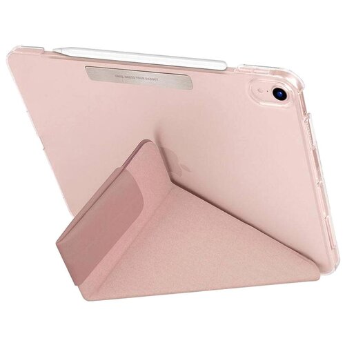 Чехол Uniq Camden для iPad Air 10.9 2020 (NPDA10.9GAR(2020)-CAMPNK) розовый