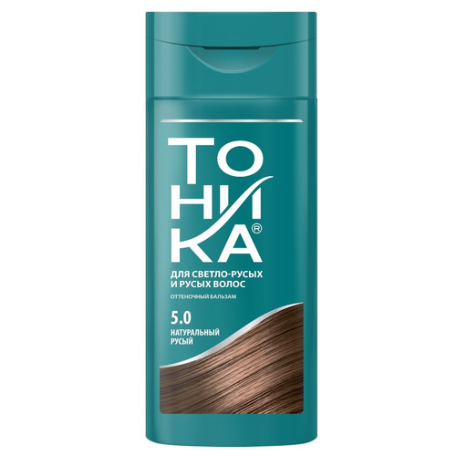 Тоника Оттеночный бальзам для волос 5.0 натуральный русый, 150 мл