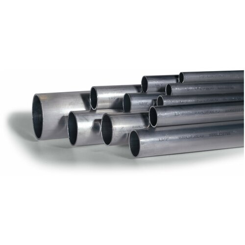 Алюминиевая труба 1 5/8" (42Х2,0) хлыст 1 метр, 7 штук в упаковке