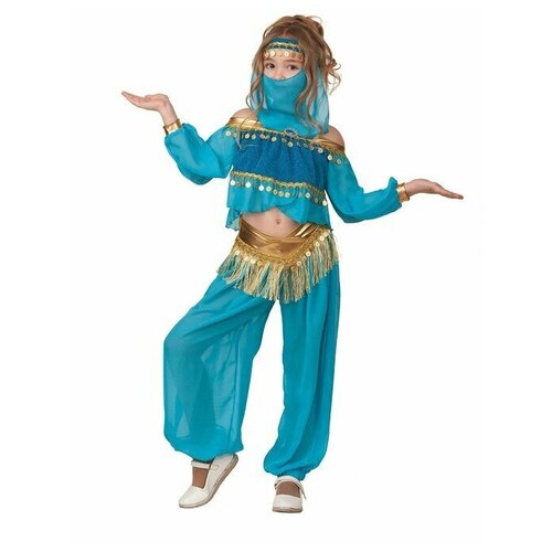 Карнавальный костюм «Принцесса Востока», текстиль, р. 36, рост 140 см