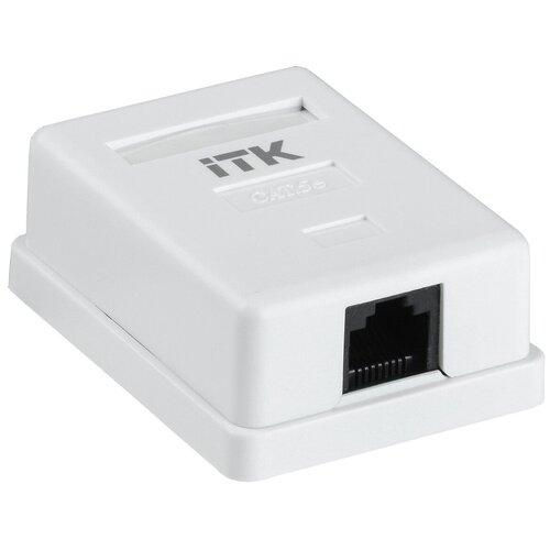 Розетка RJ-45 ITK (CS2-1C5EU-12)