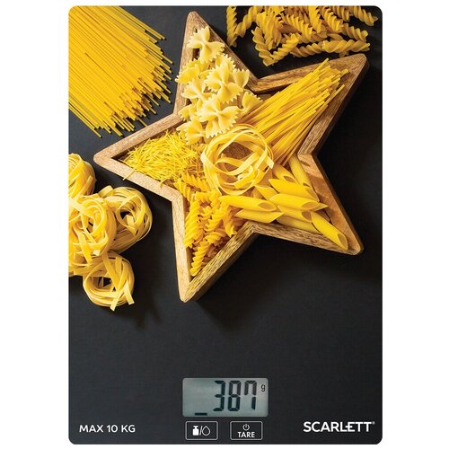 Кухонные весы Scarlett SC-KS57P50, Золотая коллекция