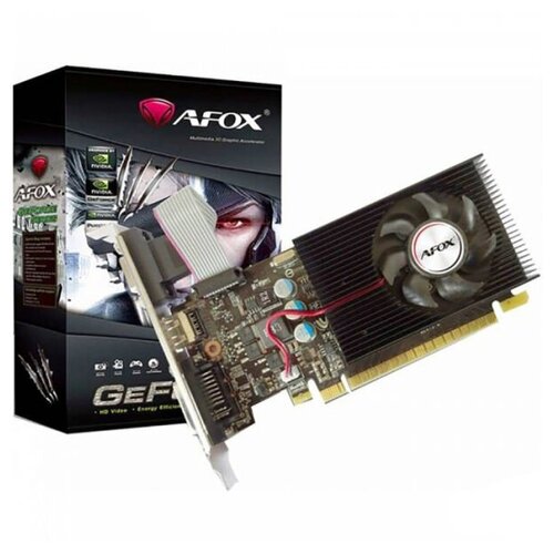Видеокарта AFOX NVIDIA GeForce GT 730 LP 4Gb DDR3 128 бит (AF730-4096D3L6)