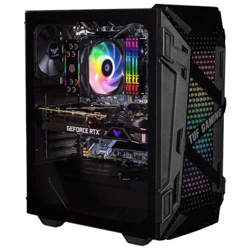 Мощный игровой компьютер (системный блок) ASUS TUF GAMING Core i7 10700F 8ядер x4800 MHz, 32Gb, 1Tb SSD, RTX3060 12GB DDR6, Win10 PRO