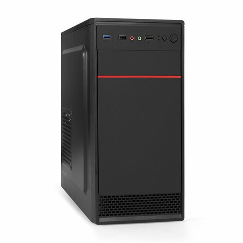 Корпус Minitower ExeGate MA-401-XP350 (mATX, БП XP350 с вент. 12см, 2*USB+1*USB3.0, аудио, черный) EX295155RUS