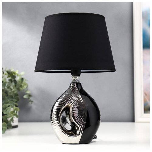 Лампа декоративная RISALUX  36657/1, E14, 40 Вт, черный