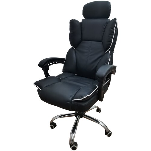Кресло офисное компьютерное STATUS-808 Black