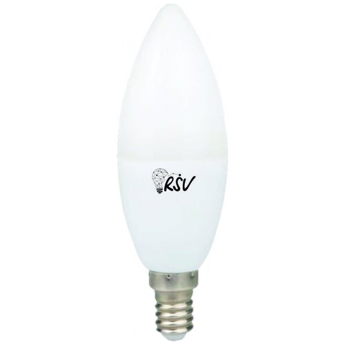 Светодиодная лампа RSV-C37-10W-4000K-E27