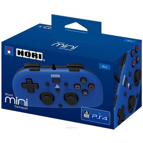 Геймпад HORI Horipad Mini for PS4, blue