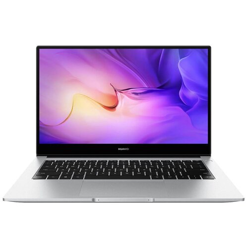 14" Ноутбук HUAWEI MateBook D 14NbD-WDI9 1920x1080, Intel Core i3 1115G4 3 ГГц, RAM 8 ГБ, DDR4, SSD 256 ГБ, Intel UHD Graphics, Windows 11 Home, RU, 53013ERK, мистический серебристый