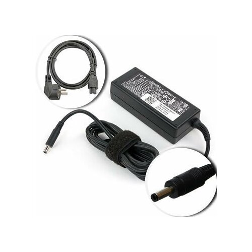 Для Dell Inspiron 2WN6LC2 Зарядное устройство блок питания ноутбука (Зарядка адаптер + сетевой кабель/ шнур)