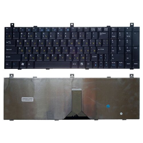 Клавиатура для ноутбука Acer V022652AS1 черная