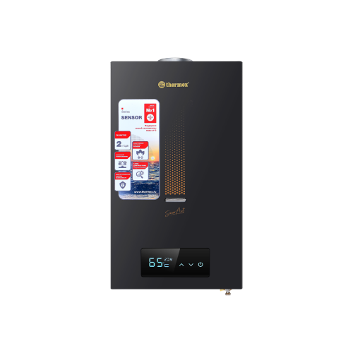Проточный водонагреватель Thermex Sensor S 20 MD Art Black 20 кВт (351111)