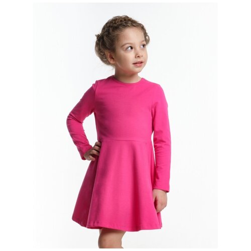 Платье Mini Maxi, размер 110, розовый, красный