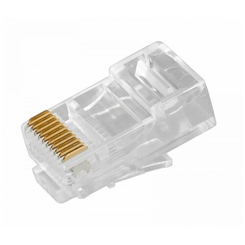 Джек RJ-45 10P10C CAT 5e Rexant, 50шт, REXANT, 05-1041