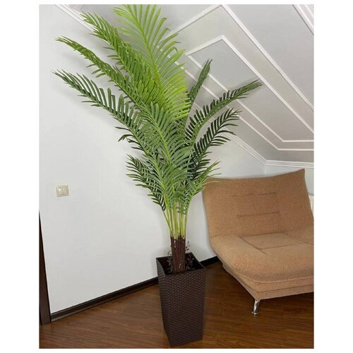 Искусственная пальма/Декоративная пальма в кашпо/Растения для интерьеров