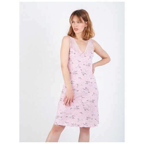 Сорочка Lilians, размер 46, розовый