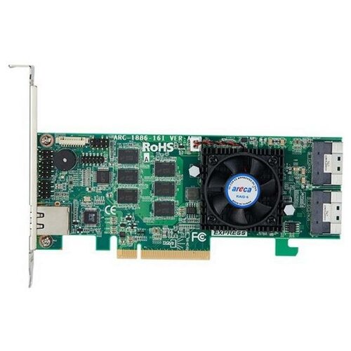 Контроллер SAS/SATA Areca ARC-1886-16I, OEM