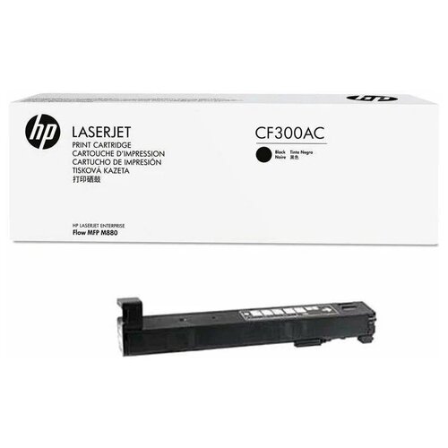 Картридж для лазерного принтера HP CF300AC №827A, черный