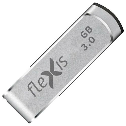 Флешка 128Gb Flexis RS-105U USB 3.1 серебристый