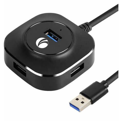 Кабель-концентратор USB3.0----4 USB3.0 +microUSB 1m VCOM (DH307-1M)