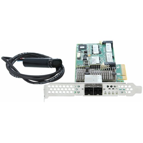 Контроллеры HP Контроллер 698531-B21 HP Smart Array P431/2GB FBWC 6Gb 2-ports Ext SAS