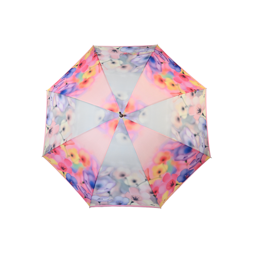 Зонт-трость Airton, розовый, белый