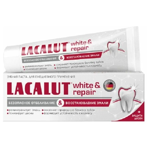 Лакалют White&Repair зубная паста 65 г