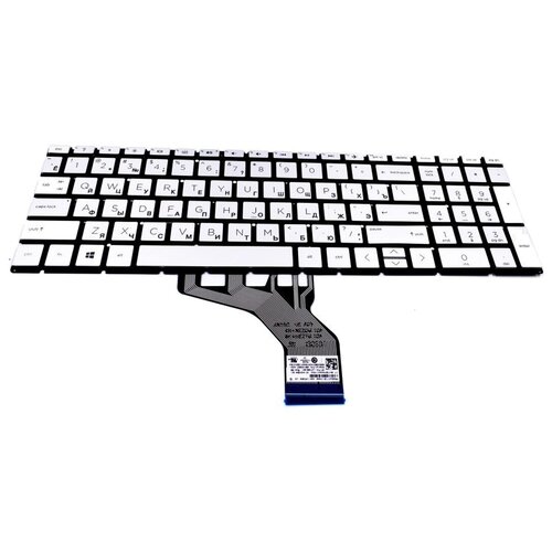 Клавиатура для HP 15-dw0020ur ноутбука с подсветкой