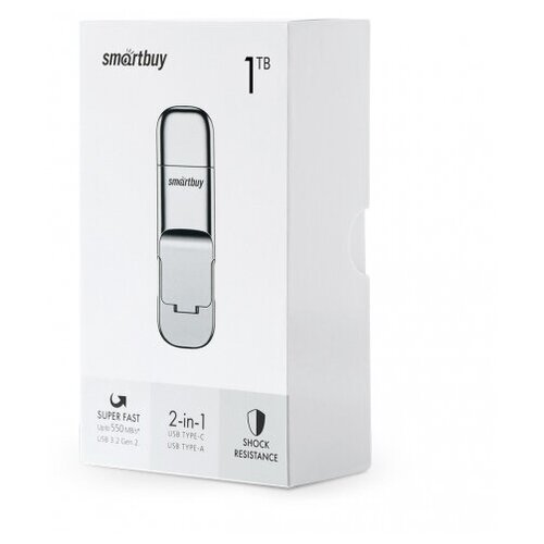 USB флешка Smartbuy 1Tb M5 (510/420 Mb/s) USB 3.2 Gen 2