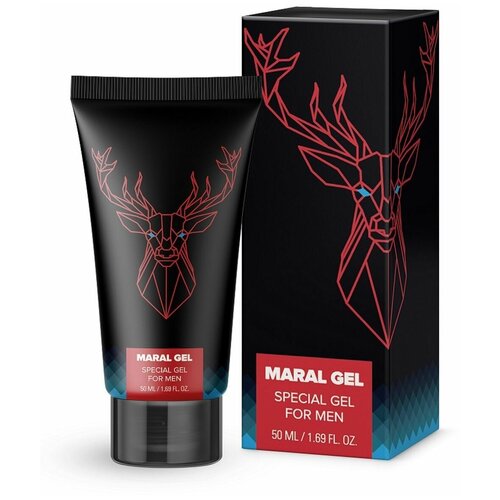 Гель для мужской силы Maral gel, TITAN, 50 мл