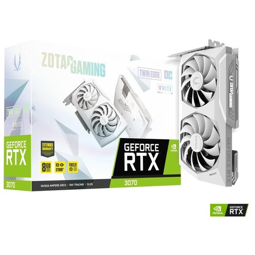 ZOTAC GAMING GeForce RTX 3070 Twin Edge OC White Edition