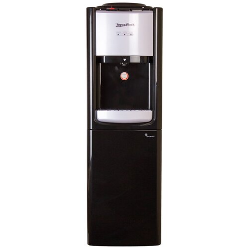 Кулер для воды Aqua Work R33-B черный с холодильником