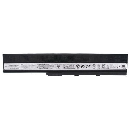 Аккумулятор A32-K52 Premium для Asus K52F, K52Dr, K52Jc, A52F, K52N, K42F, K52JT / 11,1V 4400mAh 49Wh