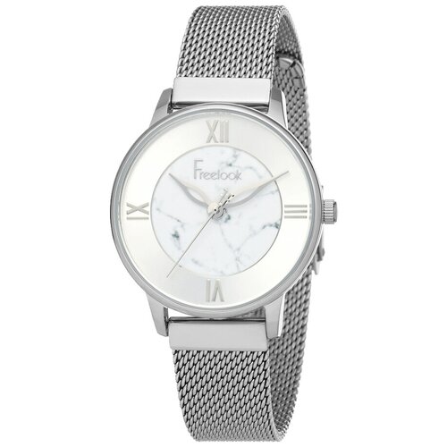 Наручные часы Freelook Lumiere, белый, серебряный