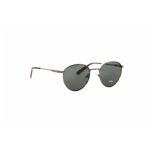 Солнцезащитные очки Safilo, серый, серебряный
