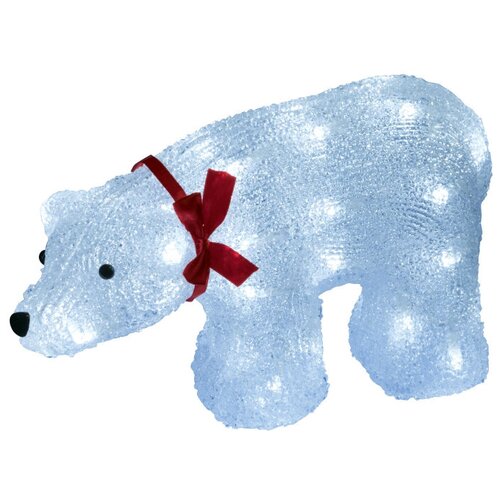 Фигура светодиодная «Белый медведь»ULD-M3423-040/STA WHITE IP20 WHITE BEAR 07954