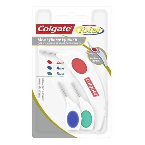 Колгейт COLGATE Ершики межзубные №4