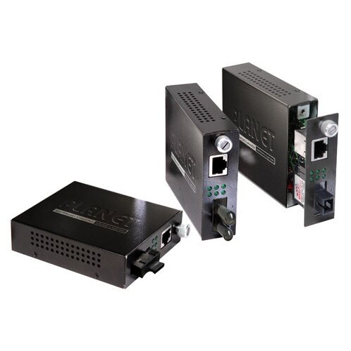 FST-802S15 медиа конвертер/ 10/100Base-TX to 100Base-FX (SC) Smart Media Converter - Single Mode 15K