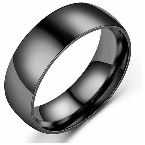 Кольцо помолвочное TASYAS, размер 20, черный