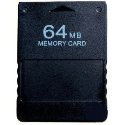 Карта памяти (Memory Card) 64 MB (PS2)