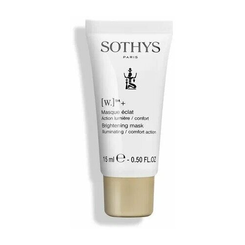 Sothys, Anti Age маска для лица Mini W.+ Brightening Mask, 15 мл.
