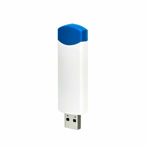 Флешка Zoon, 32 ГБ, синяя, USB 3.0, арт. F10 30шт
