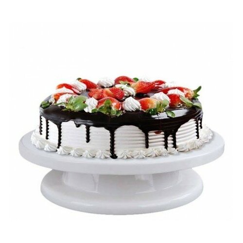 Поворотный столик для торта/Тортница 28 см