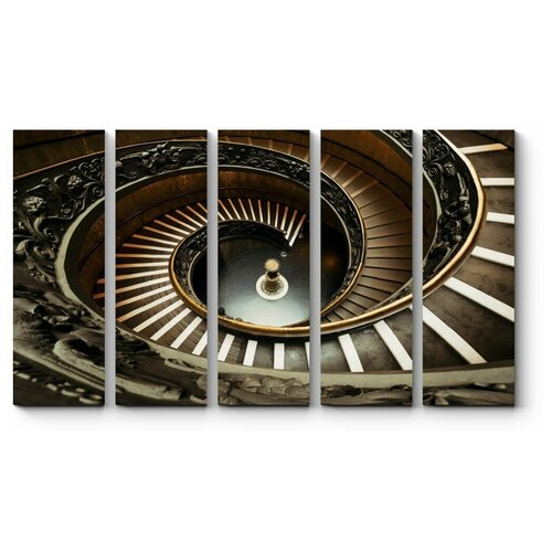Модульная картина Закрученная лестница 170x102