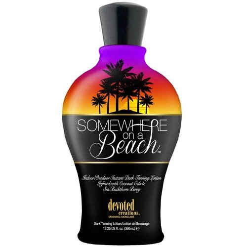 Лосьон для загара Somewhere On A Beach