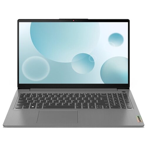 15.6" Ноутбук Lenovo IdeaPad 3 Gen 7 15IAU7 1920x1080, Intel Core i3 1215U 1.2 ГГц, RAM 8 ГБ, DDR4, SSD 256 ГБ, Intel UHD Graphics, без ОС, Global, 82RK00B2RK, Arctic Grey