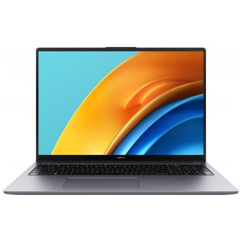 16" Ноутбук HUAWEI D 16RLEF-X 1920x1200, Intel Core i3 1215U 1.2 ГГц, RAM 8 ГБ, LPDDR4X, SSD 512 ГБ, Intel UHD Graphics, Windows 11 Home, RU, 53013WXD, космический серый