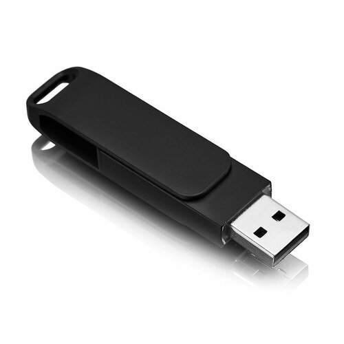 USB флешка, USB flash-накопитель, Флешка Stone, 32 ГБ, черная, USB 2.0, арт. F44
